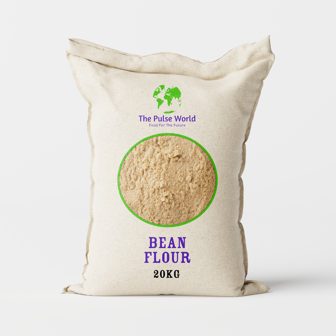 Bean Flour (Black Eye Bean Flour) 20Kg – The Pulse World