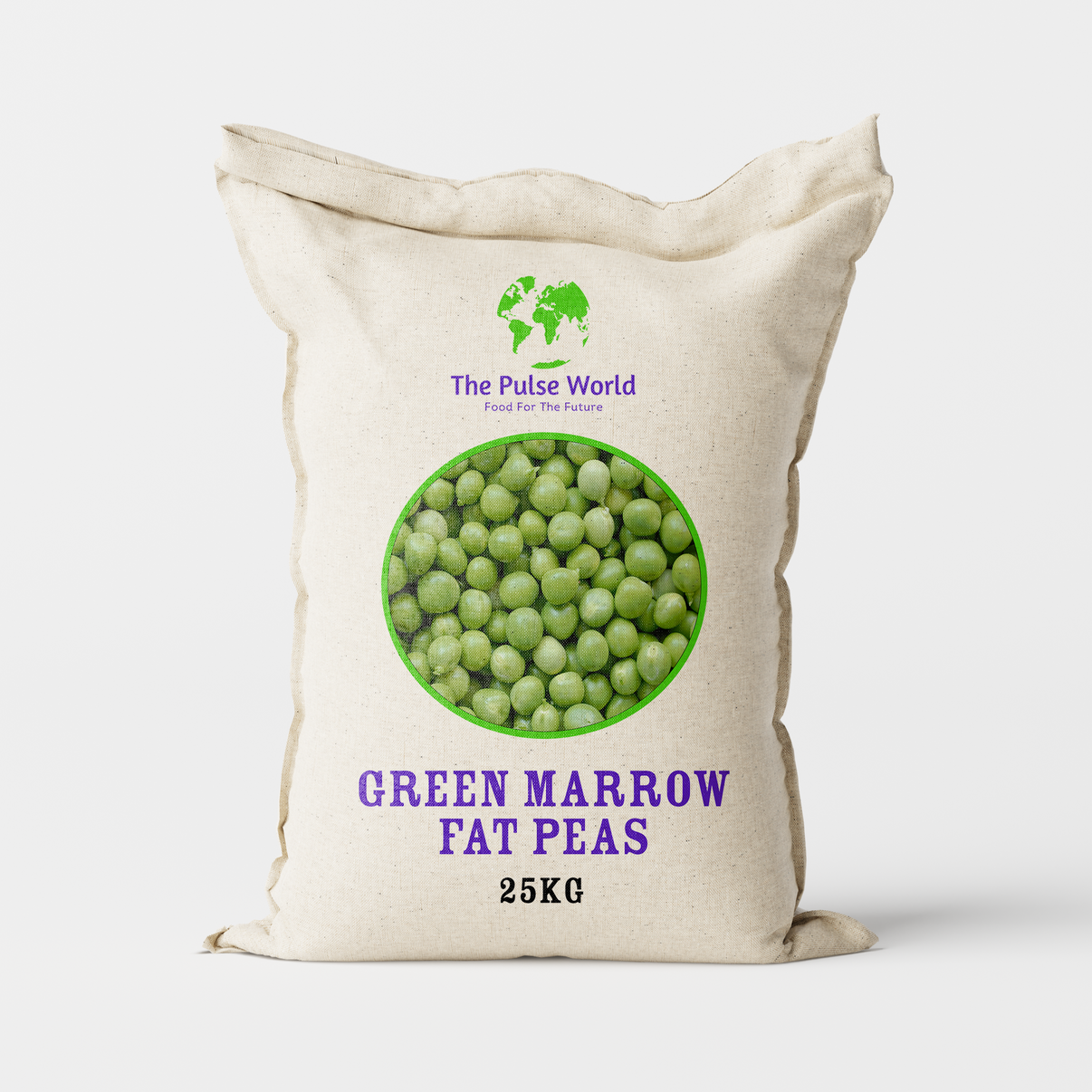 Green Marrow Fat Peas 25Kg – The Pulse World