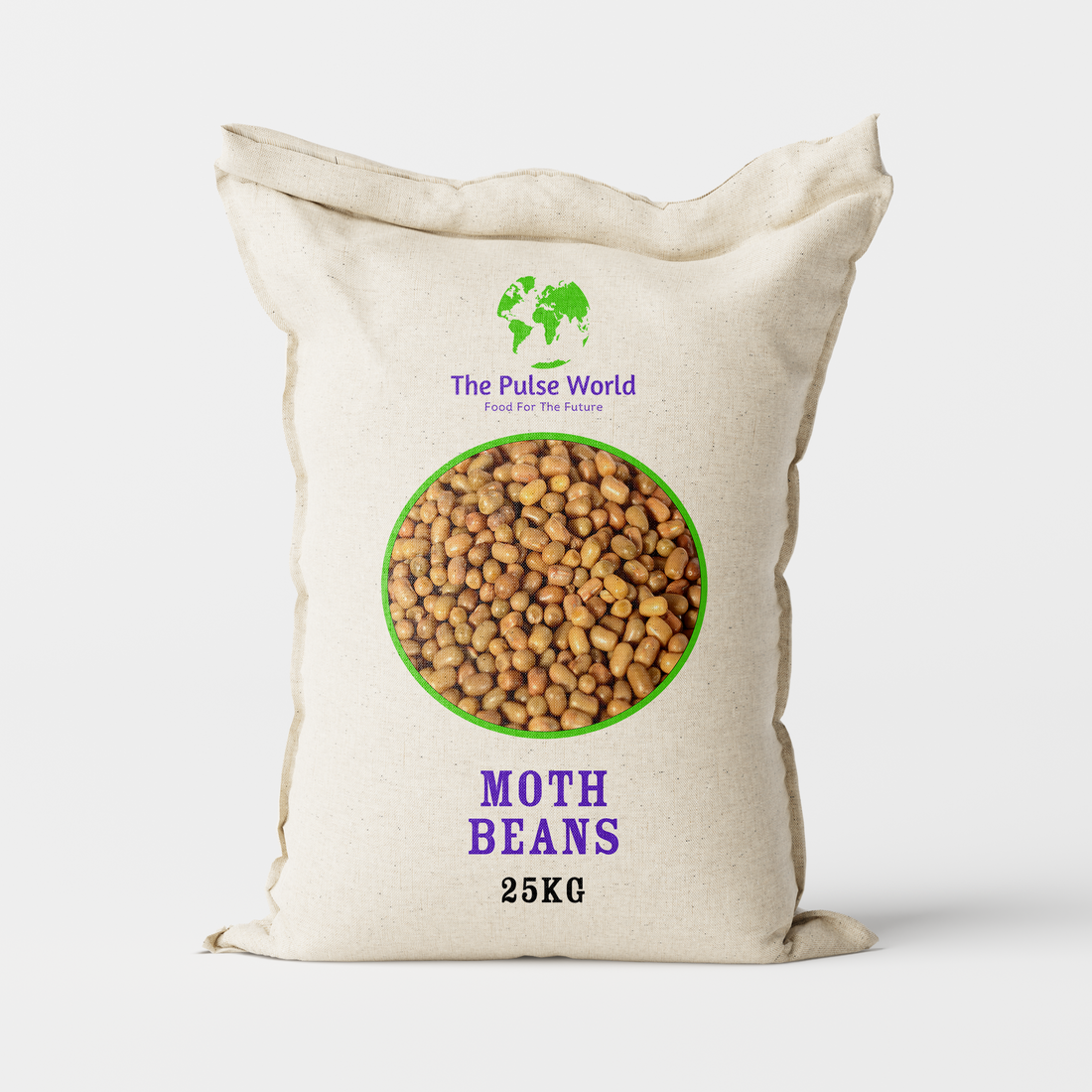 Moth Beans (Matki, Math, Turkish Gram) 25Kg – The Pulse World