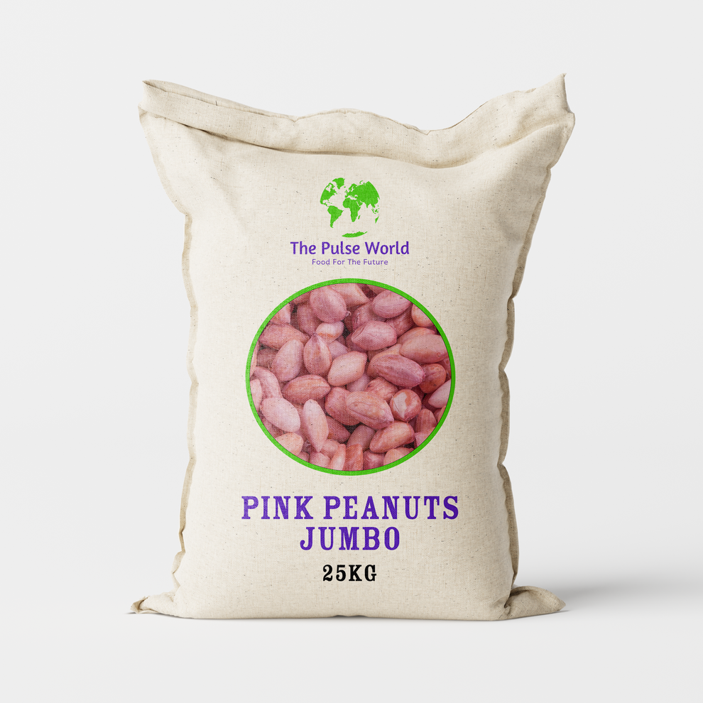 Pink Peanuts Jumbo 25Kg – The Pulse World