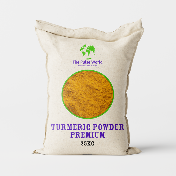 Turmeric Powder Premium 25Kg – The Pulse World