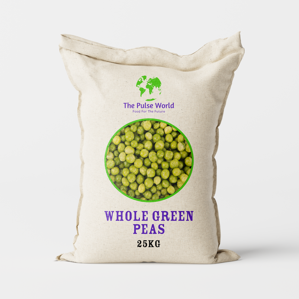 Whole Green Peas 25Kg – The Pulse World