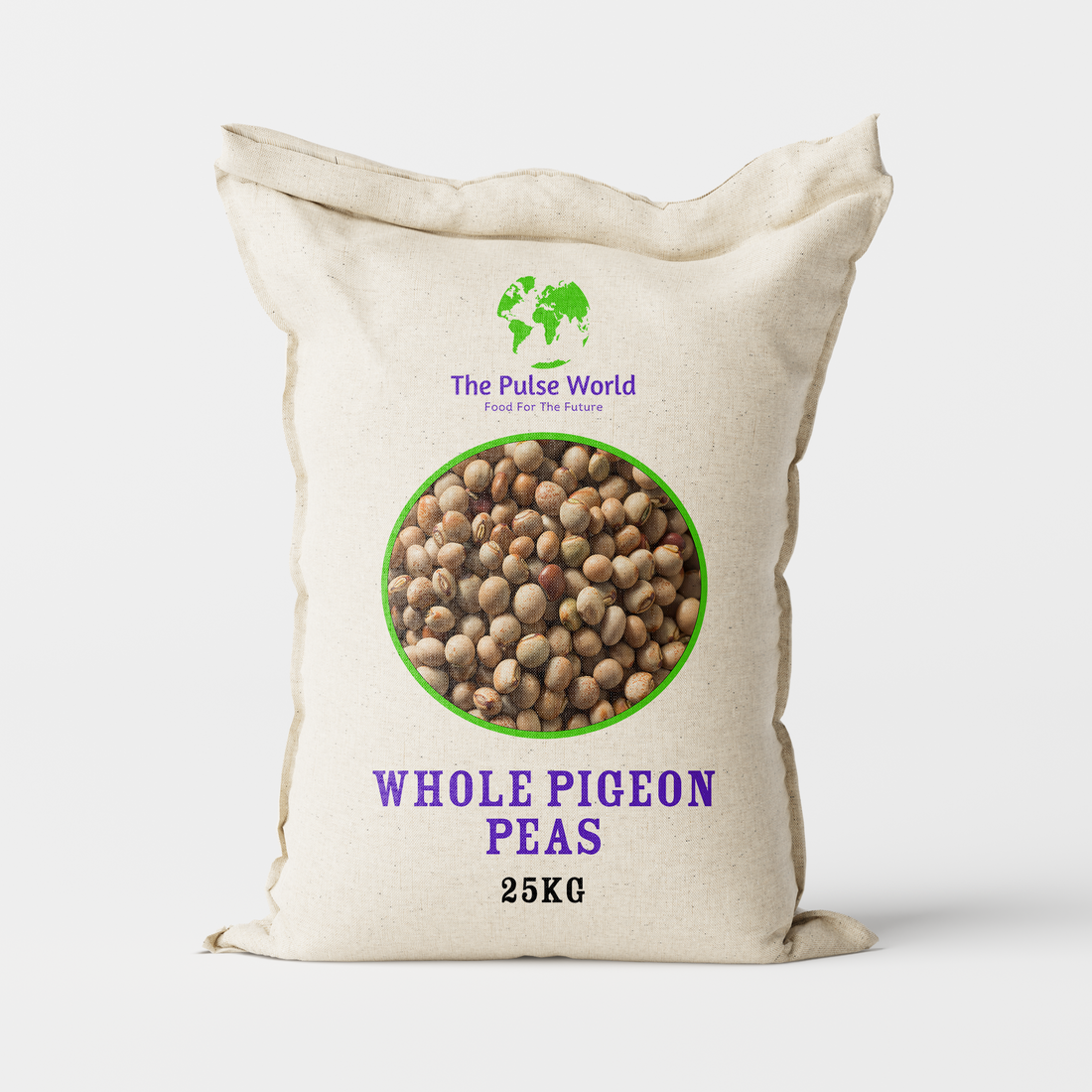 Whole Pigeon Peas (Toor Whole / Gungo Peas) 25Kg – The Pulse World