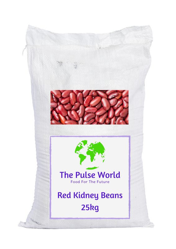 Red Kidney Beans 25kg – The Pulse World