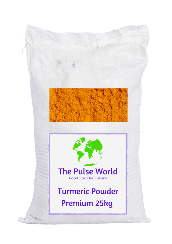 Turmeric Powder Premium 25kg – The Pulse World