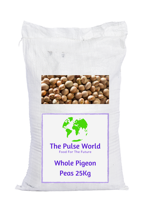 Whole Pigeon Peas (Toor Whole / Gungo Peas) – The Pulse World